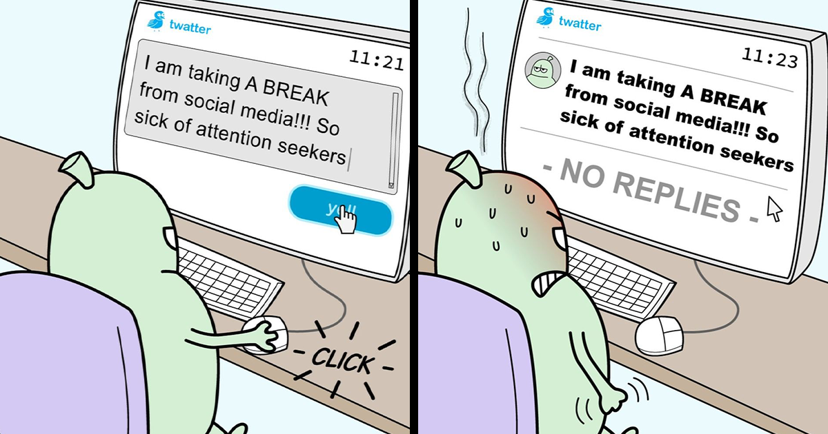 Artist Creates Fun And Relatable Comics About Procrastination ...