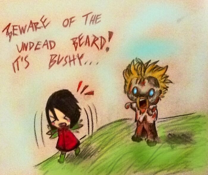 Hey Pandas, Show Us The Drawing Or Painting You Are The Proudest Of ...