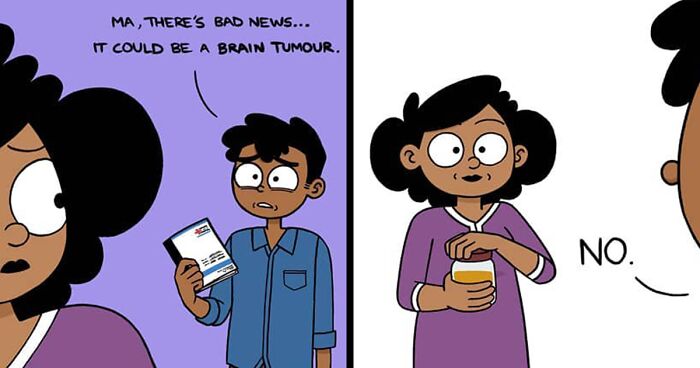 Funny Everyday Moments: 30 Comics By This Indian Artist (New Pics)