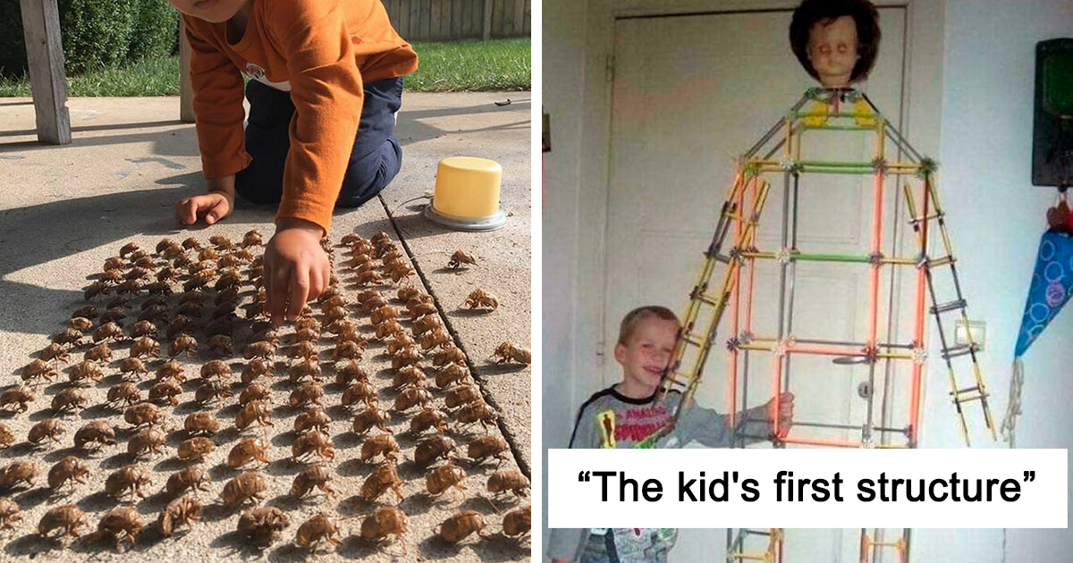 50 Delightfully Creepy Things Kids Did That Are Both Hilarious And ...