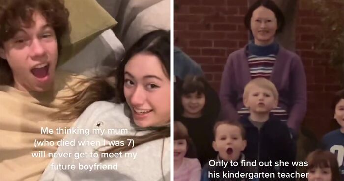 “A Moment Straight Out Of A Movie”: Teen Discovers Her Late Mom Was ...