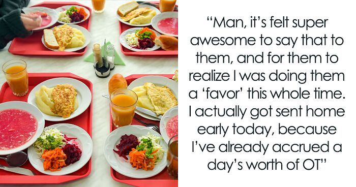 Boss Doesn’t Know This Guy Takes Longer Lunches Just To Cut Overtime ...