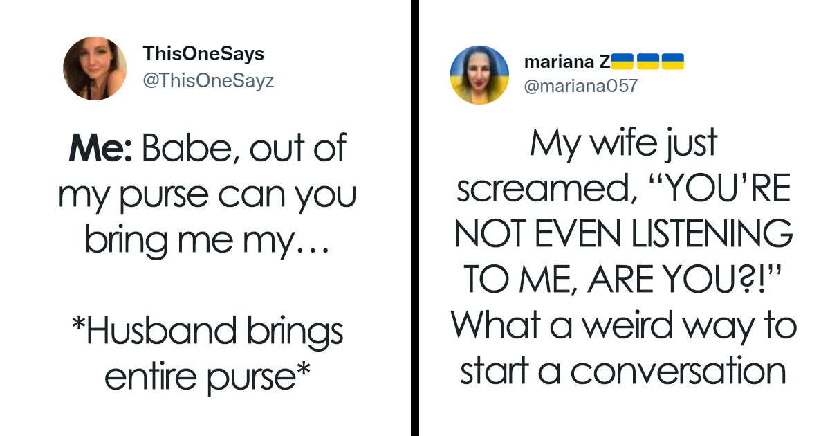 30 Hilarious Tweets About Married Life That Perfectly Sum Up Marriage ...