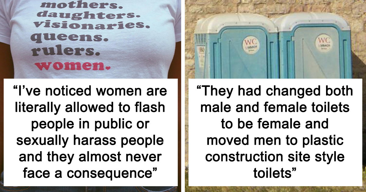 32 Men Answer The Question Of What Double Standards They Have ...