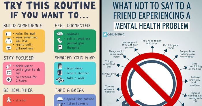 30 Incredibly Helpful Charts To Help You Keep Emotional Wellbeing In Check