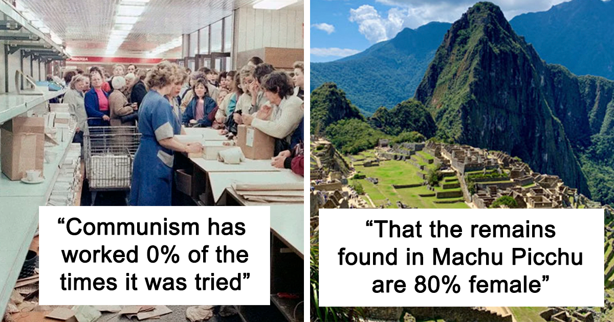 30 Weird, Fascinating, And Disturbing Statistics About Pretty Much ...