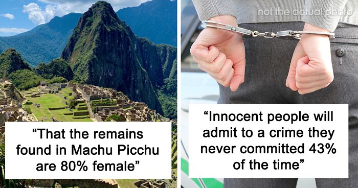 30 Weird, Fascinating, And Disturbing Statistics About Pretty Much ...