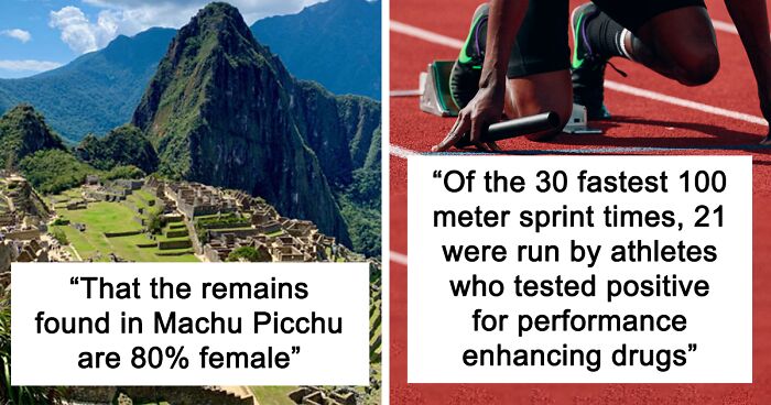 30 Weird, Fascinating, And Disturbing Statistics About Pretty Much ...