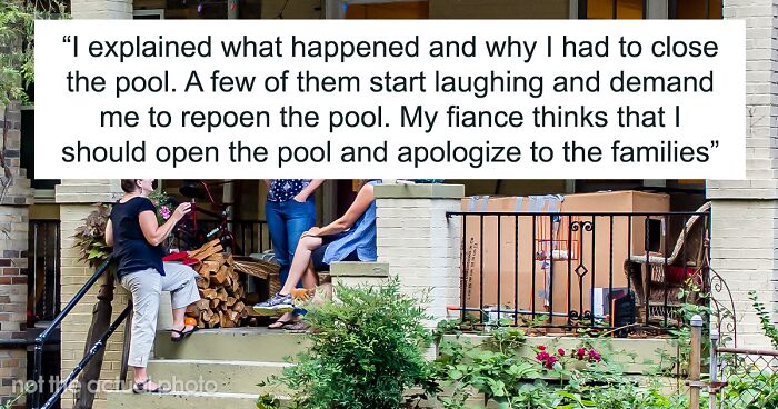 Man’s Pool Gets Damaged By Neighborhood Kids, Parents Complain When He ...