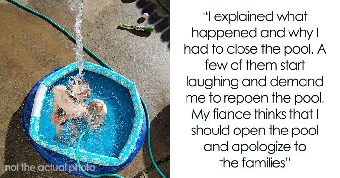 Man’s Pool Gets Damaged By Neighborhood Kids, Parents Complain When He ...