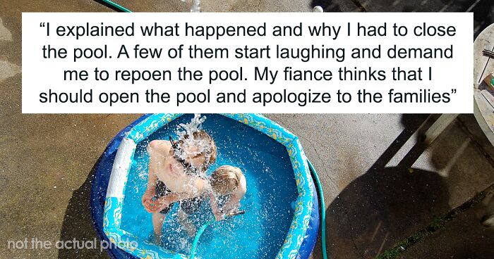 Man’s Pool Gets Damaged By Neighborhood Kids, Parents Complain When He ...