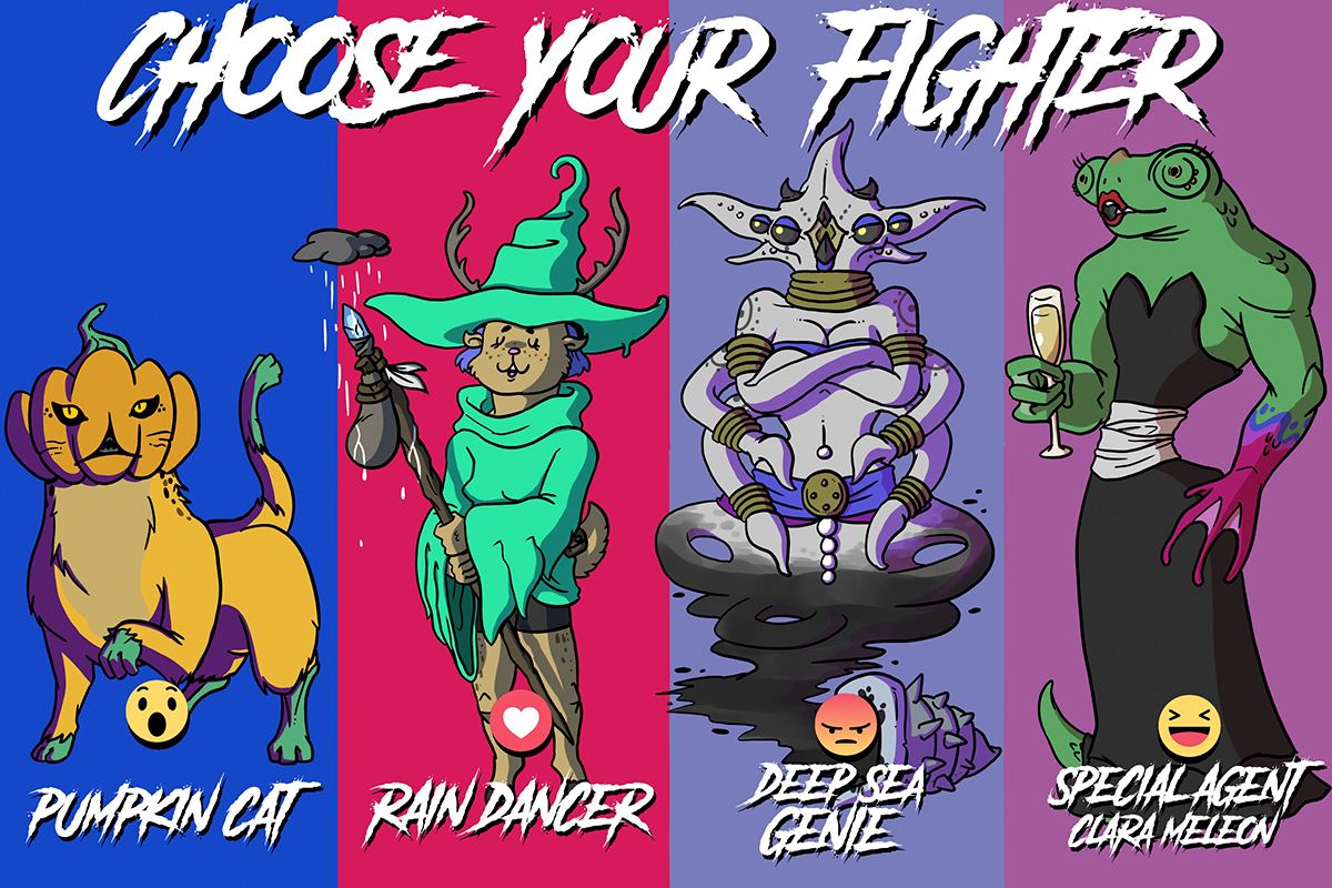 I Made An Original Character Tournament And Got People To Vote For The ...