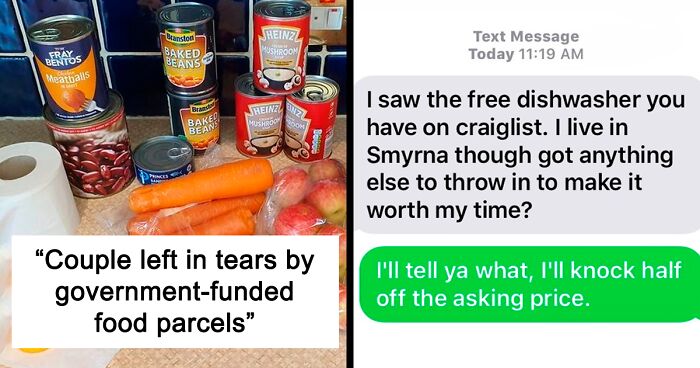 35 Nerve-Wracking Times When People Complained About Free Gifts | Bored ...