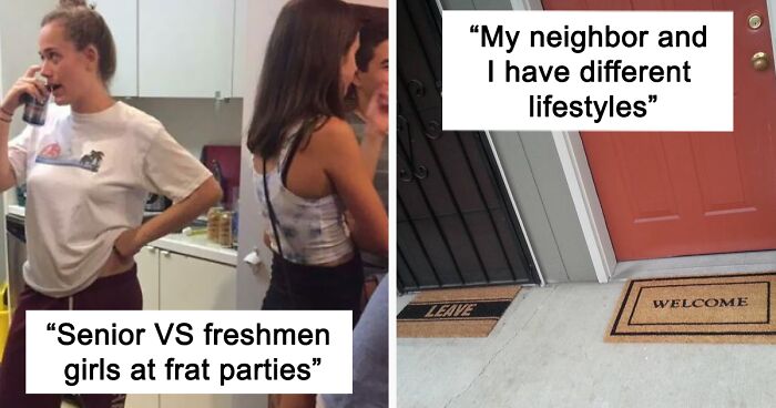 50 Humorous Pics That Show There Are Two Types Of People In The World ...