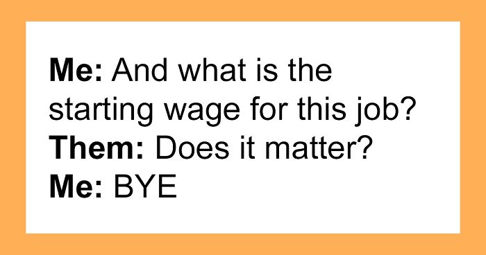30 Times Folks Realized They Didn’t Want To Get The Job While They Were ...