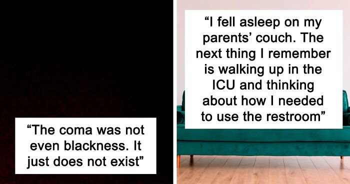 “Some Truly Horrifying Dreams”: People Who Woke Up From A Coma Describe ...