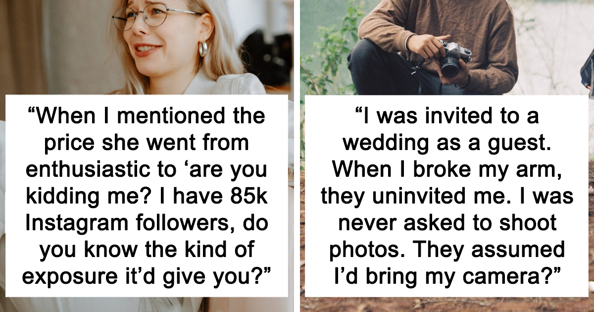 30 Times Influencers Had The Stupidest Photoshoot Idea And Got Refused ...