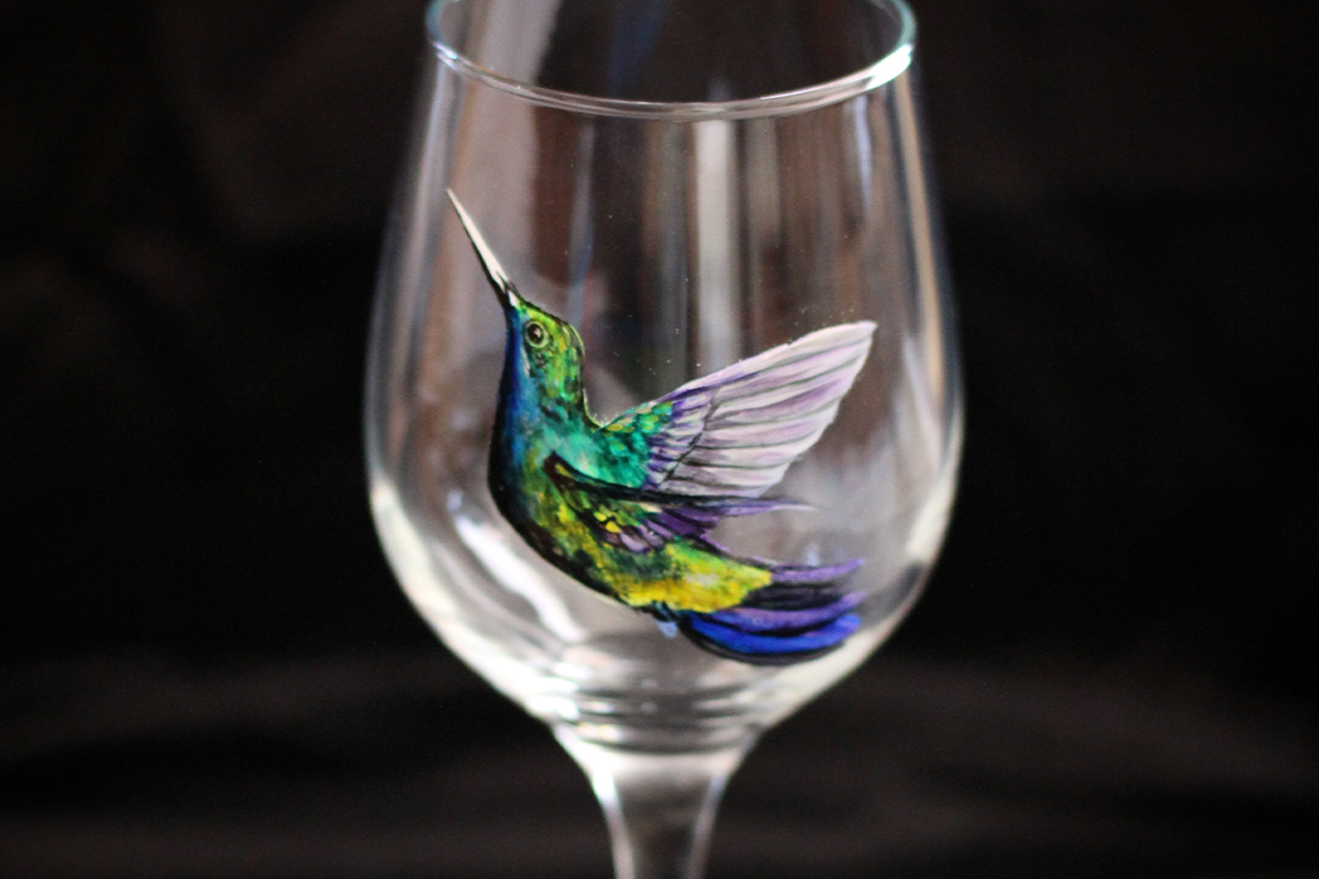 For My Son’s Amusement, I Started Painting Him Realistic Animals And ...