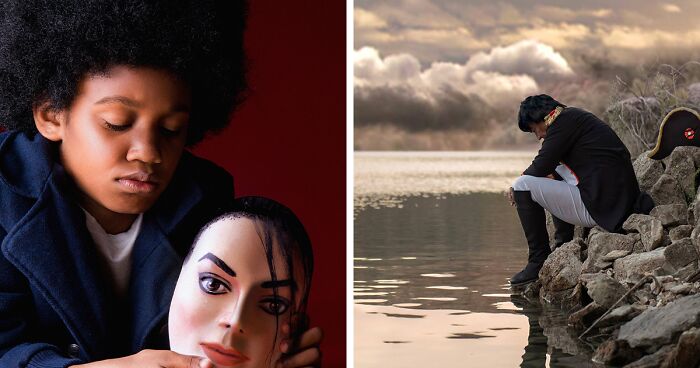 I Created A Photography Project “Iconic” To Pay Tribute To Historic ...