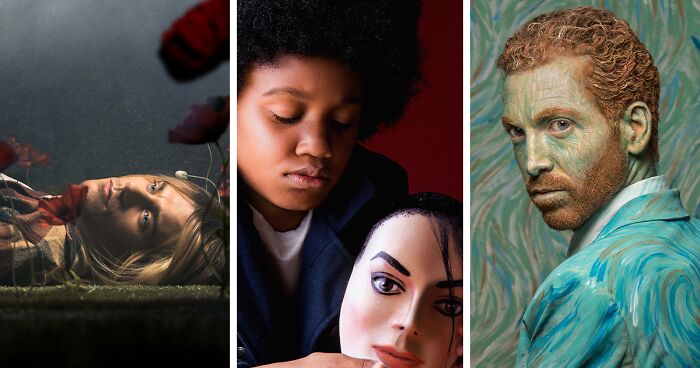 I Created A Photography Project “Iconic” To Pay Tribute To Historic ...