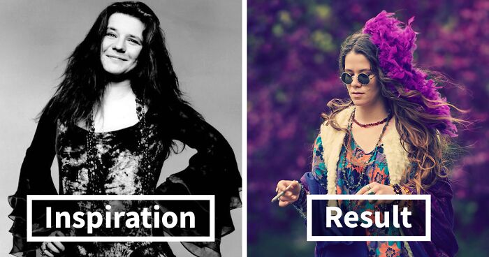 I Created A Photography Project “Iconic” To Pay Tribute To Historic ...