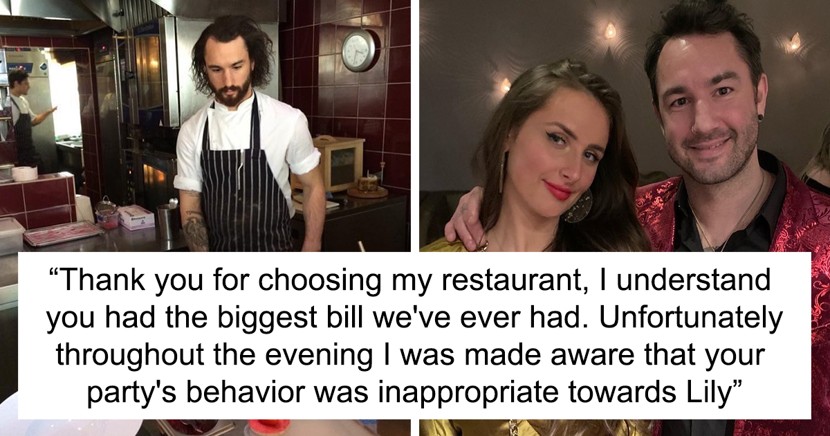 “Never Come Back To My Restaurant”: Chef Bans Rude Restaurant Patrons ...