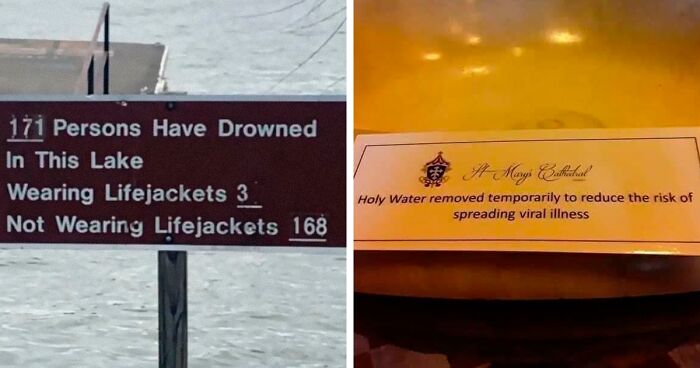 50 Of The Scariest Signs Spotted Around The World You’d Probably Want ...