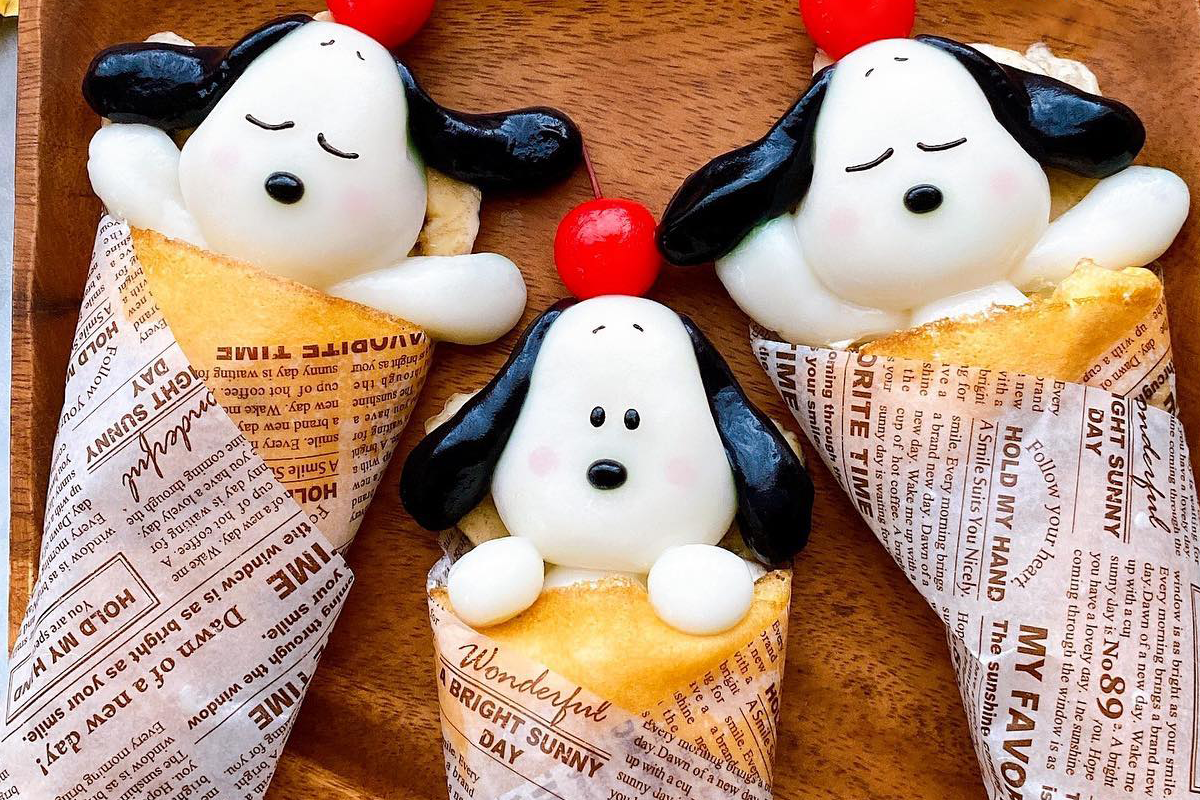 40 Times This Woman Turned Meals Into Scenes From “Peanuts” (40 Pics ...