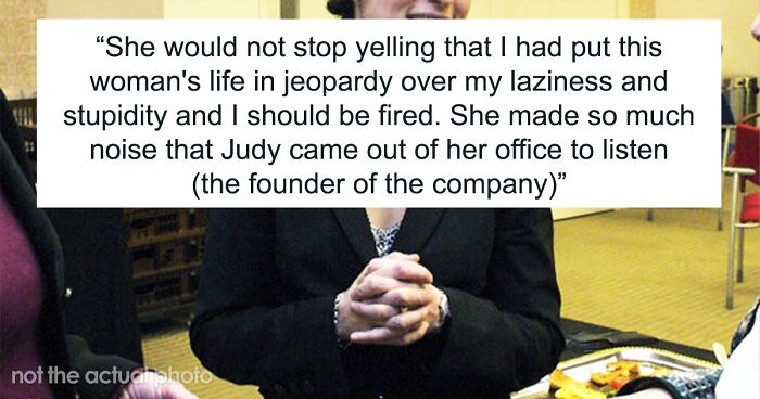 Fax Machine Glitches And Gets Employee In Trouble With Her Boss ...