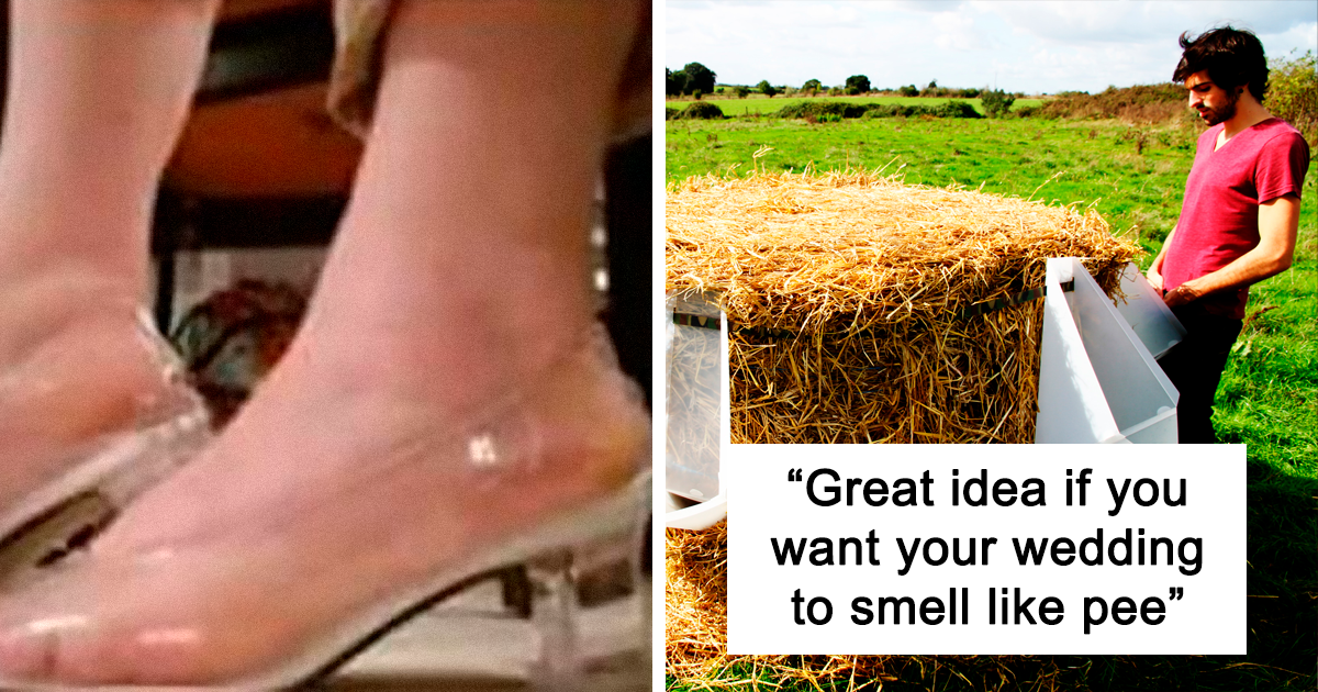40 Times Weddings Were So Bad, They Deserved To Be Shamed On This ...
