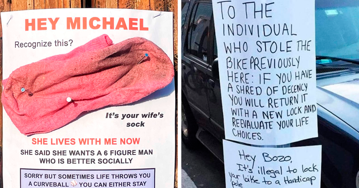 50 Times Signs Were So Funny, People Had To Share Them On This Facebook ...