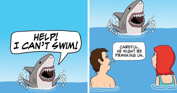 40 New Uplifting And Straightforward Comics By Captainscratchy | Bored ...