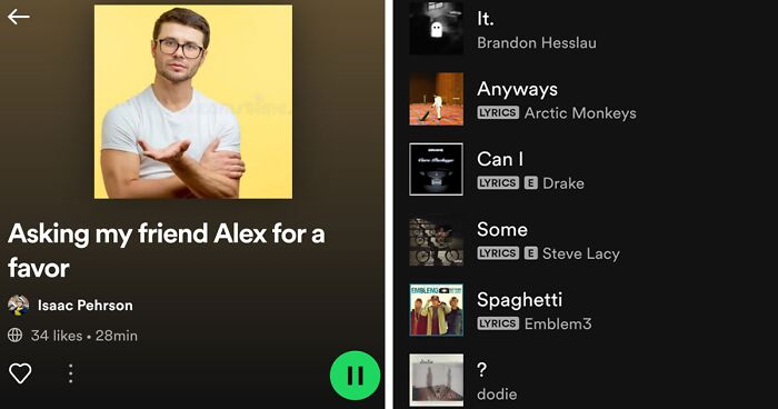 40 Times Witty Folks Created Funny And Weird Spotify Playlists, As ...