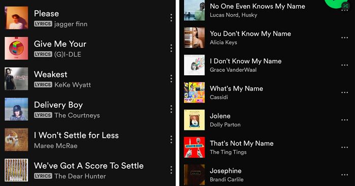 40 Times Witty Folks Created Funny And Weird Spotify Playlists, As ...