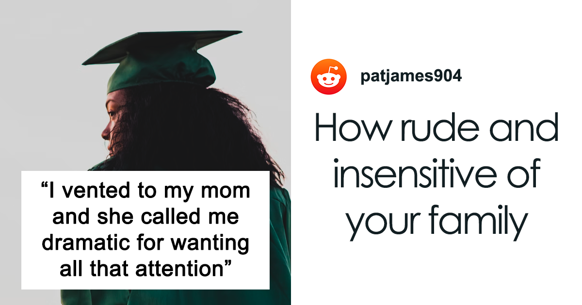 Woman Graduates From Community College But Her Family Thinks It’s ...