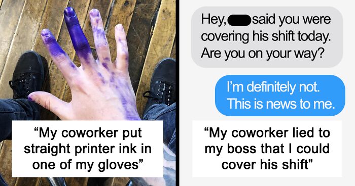 50 People Having A Miserable Day Thanks To Their Evil Coworkers (New ...