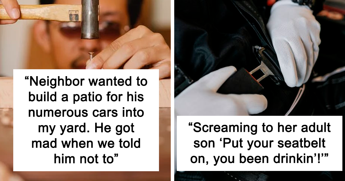 60 Times People Had “Neighbors From Hell” | Bored Panda
