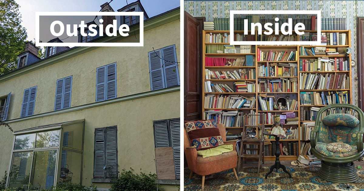 I Photographed Inside An Abandoned Artist s House In The Countryside Of ...