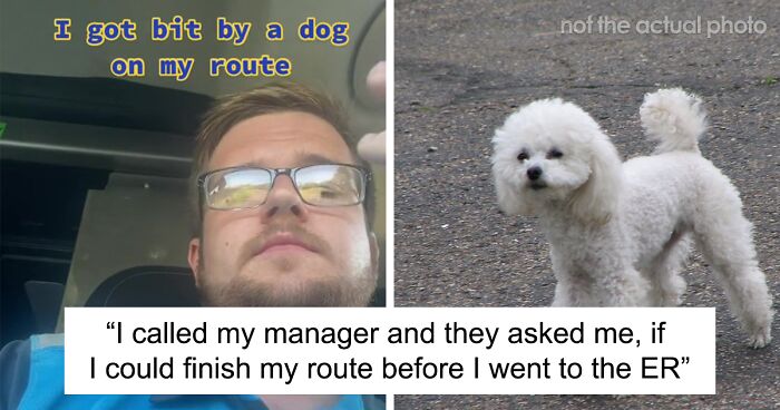 Amazon Driver Says Manager Asked Him To Finish His Route Before Heading ...