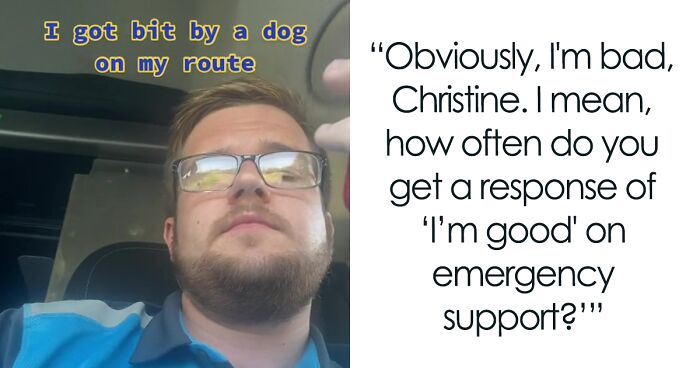 Amazon Driver Says Manager Asked Him To Finish His Route Before Heading ...