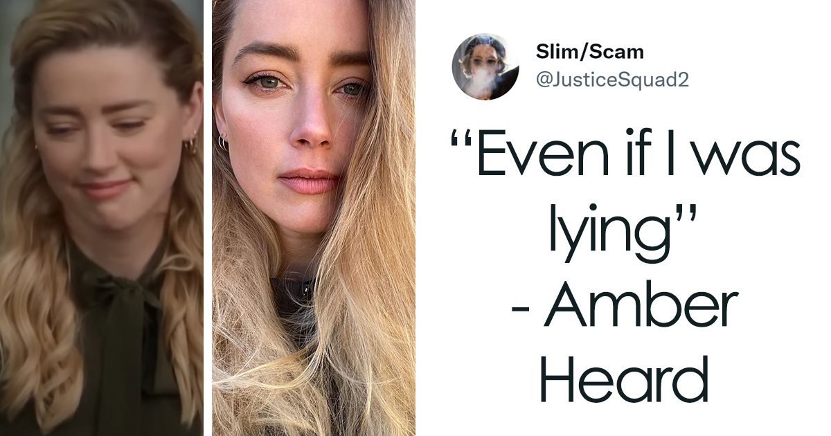 35 Reactions To Amber Heard Speaking Out In Her First Interview Since ...