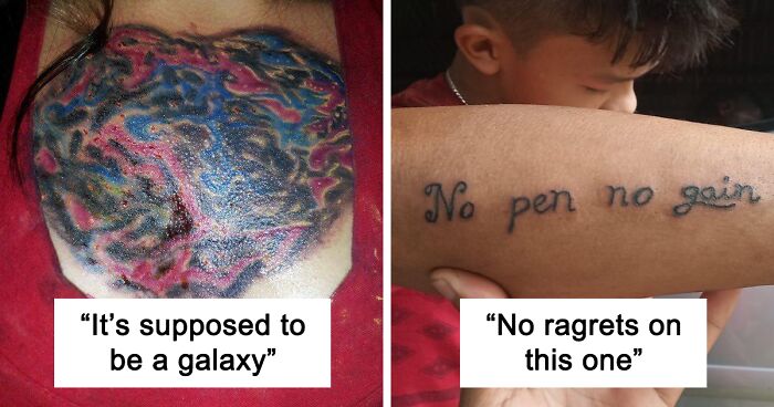30 Of The Worst, Horribly-Done Tattoos That Are The Pride And Joy Of ...