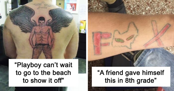 30 Of The Worst, Horribly-Done Tattoos That Are The Pride And Joy Of This Dedicated Online Group