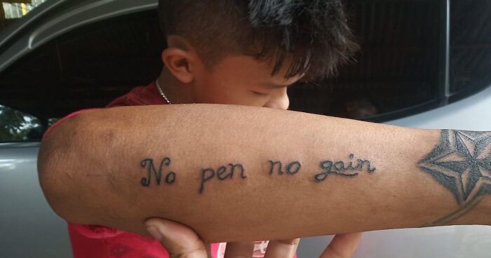 30 Of The Worst, Horribly-Done Tattoos That Are The Pride And Joy Of ...