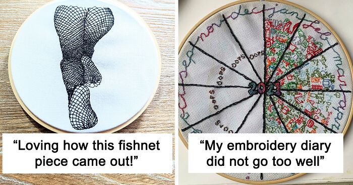 People In This Community Don’t Believe Embroidery Is Remotely Boring ...