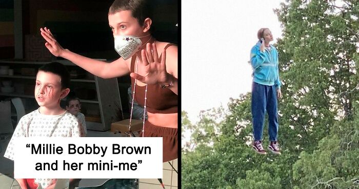 30 Of The Best Behind-The-Scenes Pictures From “Stranger Things” To ...