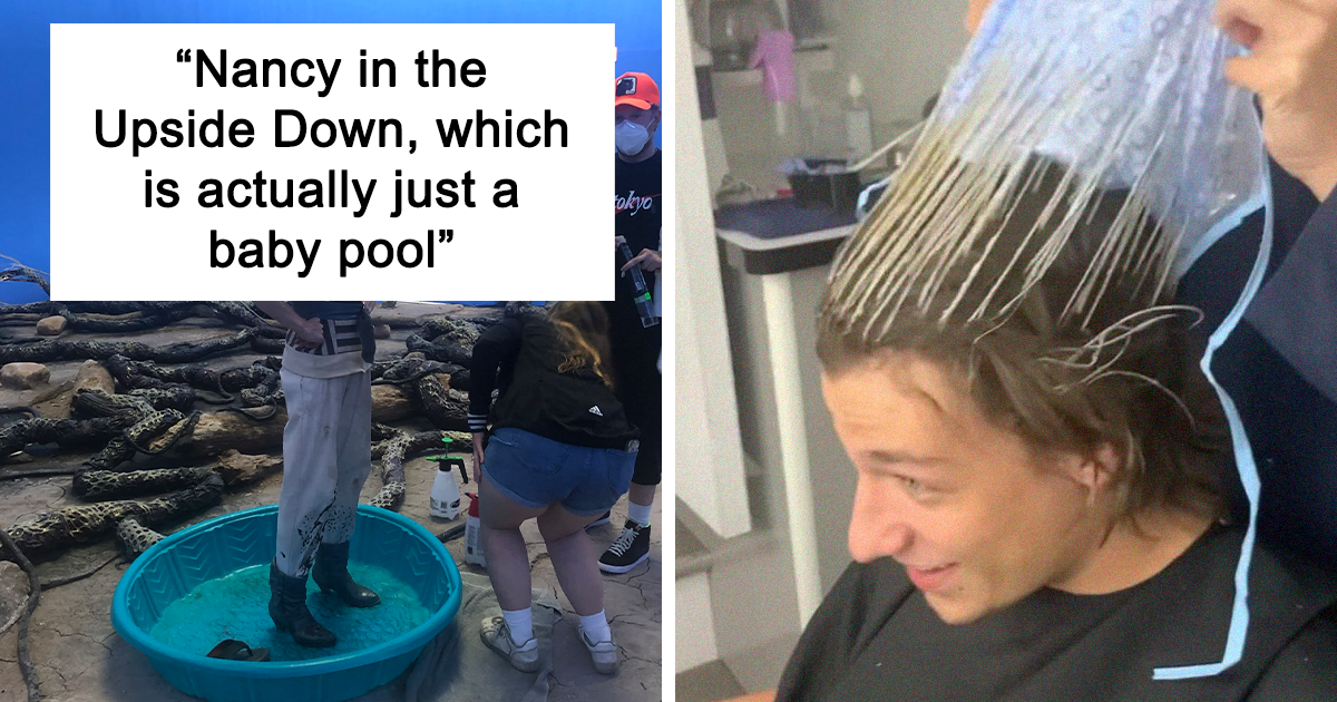 30 Of The Best Behind-The-Scenes Pictures From “Stranger Things” To ...