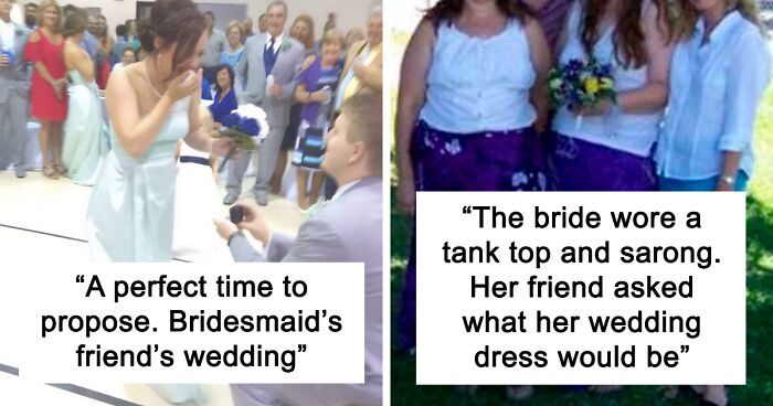 30 Times Brides Rightfully Called Out Their Bridesmaids For Ruining ...