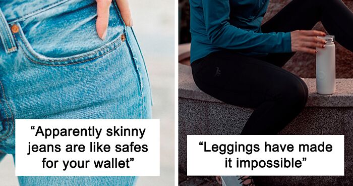 29 Changes In Clothing Fashion That Made Stealing Easier Or Harder, As ...