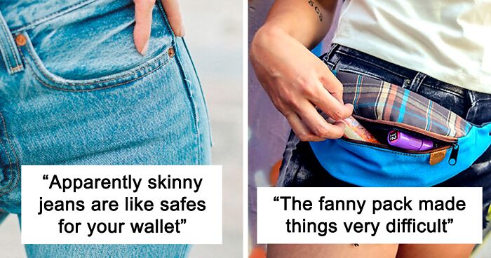 29 Changes In Clothing Fashion That Made Stealing Easier Or Harder, As ...